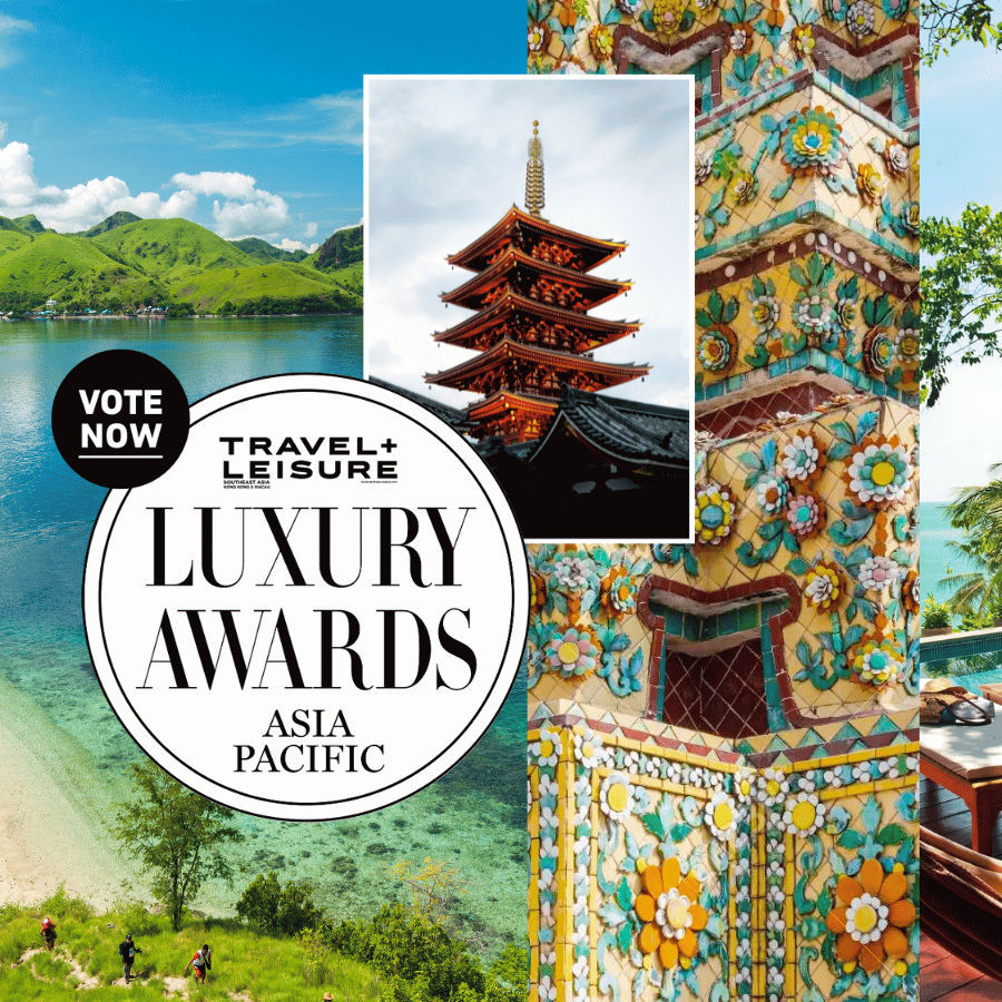 Awards Archives | Travel+Leisure Southeast Asia, Hong Kong and Macau