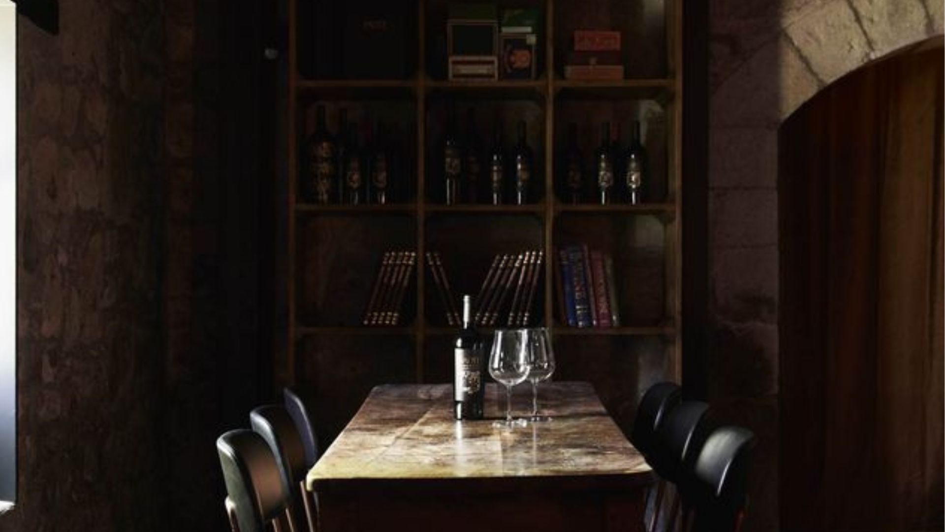 Inside Napa Valley's Most Stunning Wine Mansion