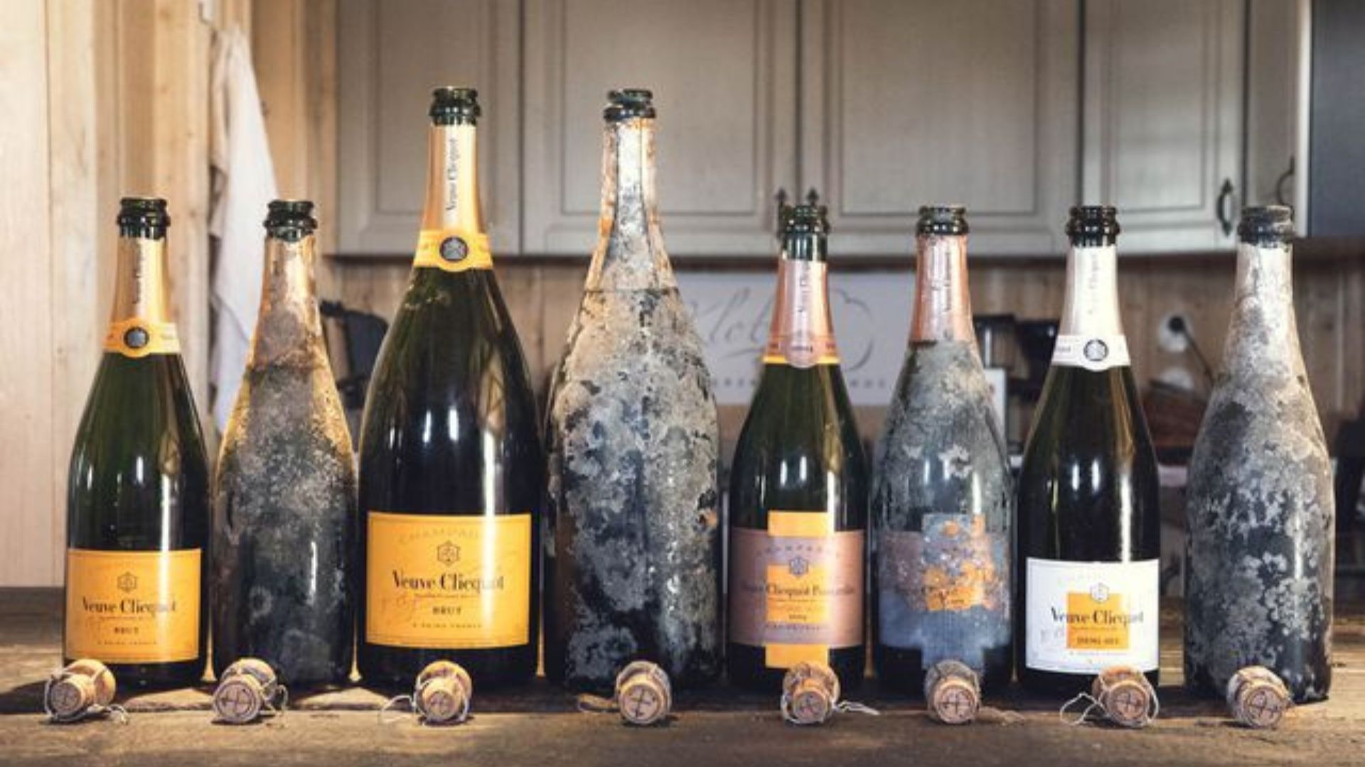 There's A Veuve Clicquot Champagne Cellar 131 Feet Underwater
