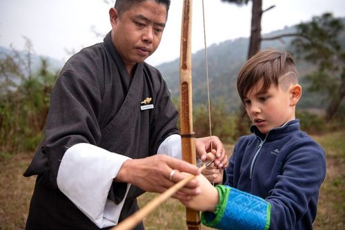 VIDEO: Seb and Max’s 8 Great Things for Kids to Do in Bhutan!