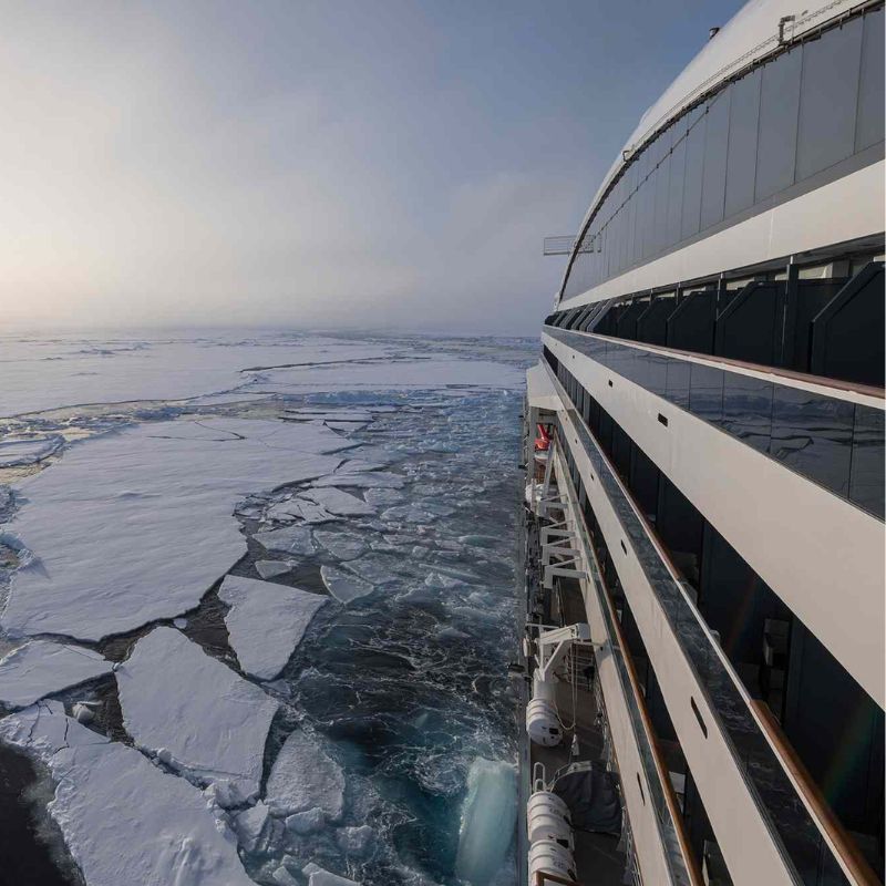 The Orient Express Will Cruise On The World's Largest Sailing Yacht