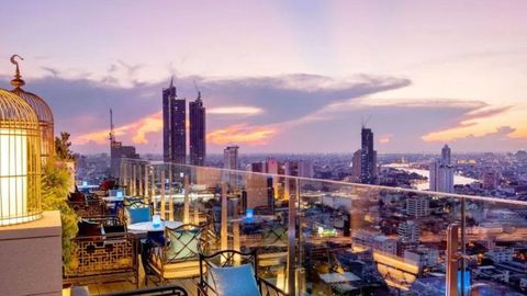 The Best Rooftop Bars In Bangkok To Soak Up The High Life
