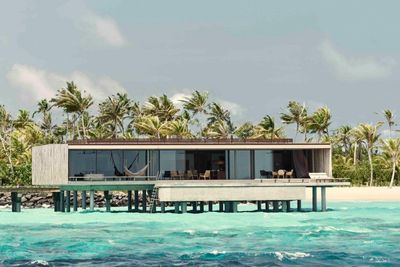 8 Unconventionally Gorgeous Maldives Resorts Made For Design Lovers
