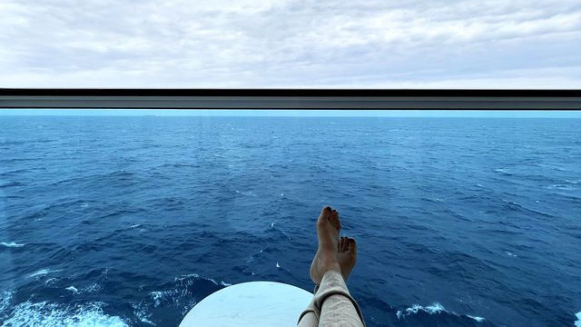 This Luxury Cruise Has A Resort-Style Pool And A Stunning Cocktail Bar