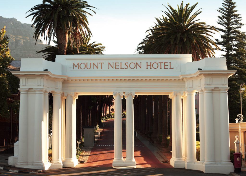 Feeling Like the Main Character at Cape Town's Mount Nelson Hotel
