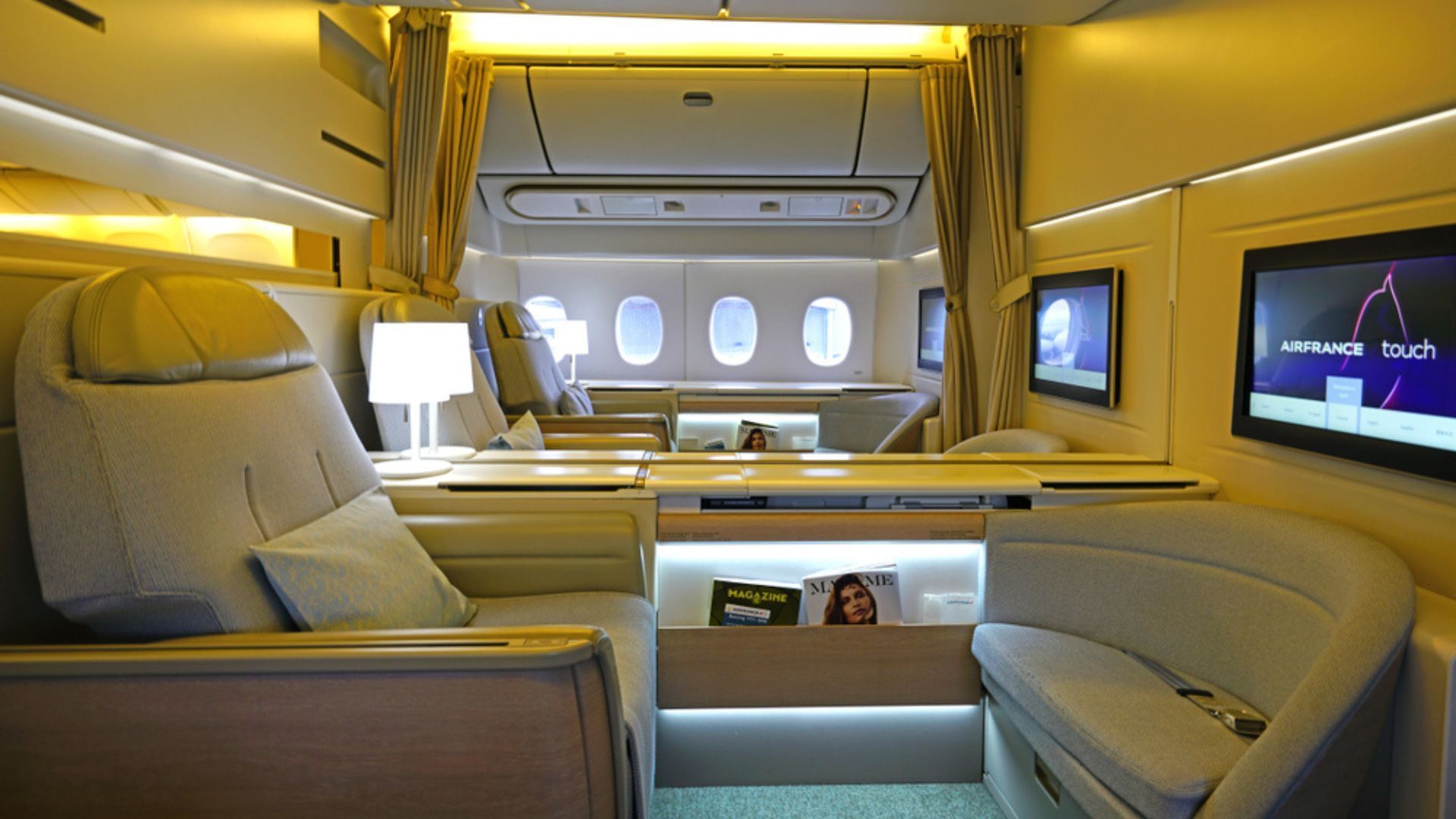 New First-Class Suites In These Airlines Promise Luxury In The Sky