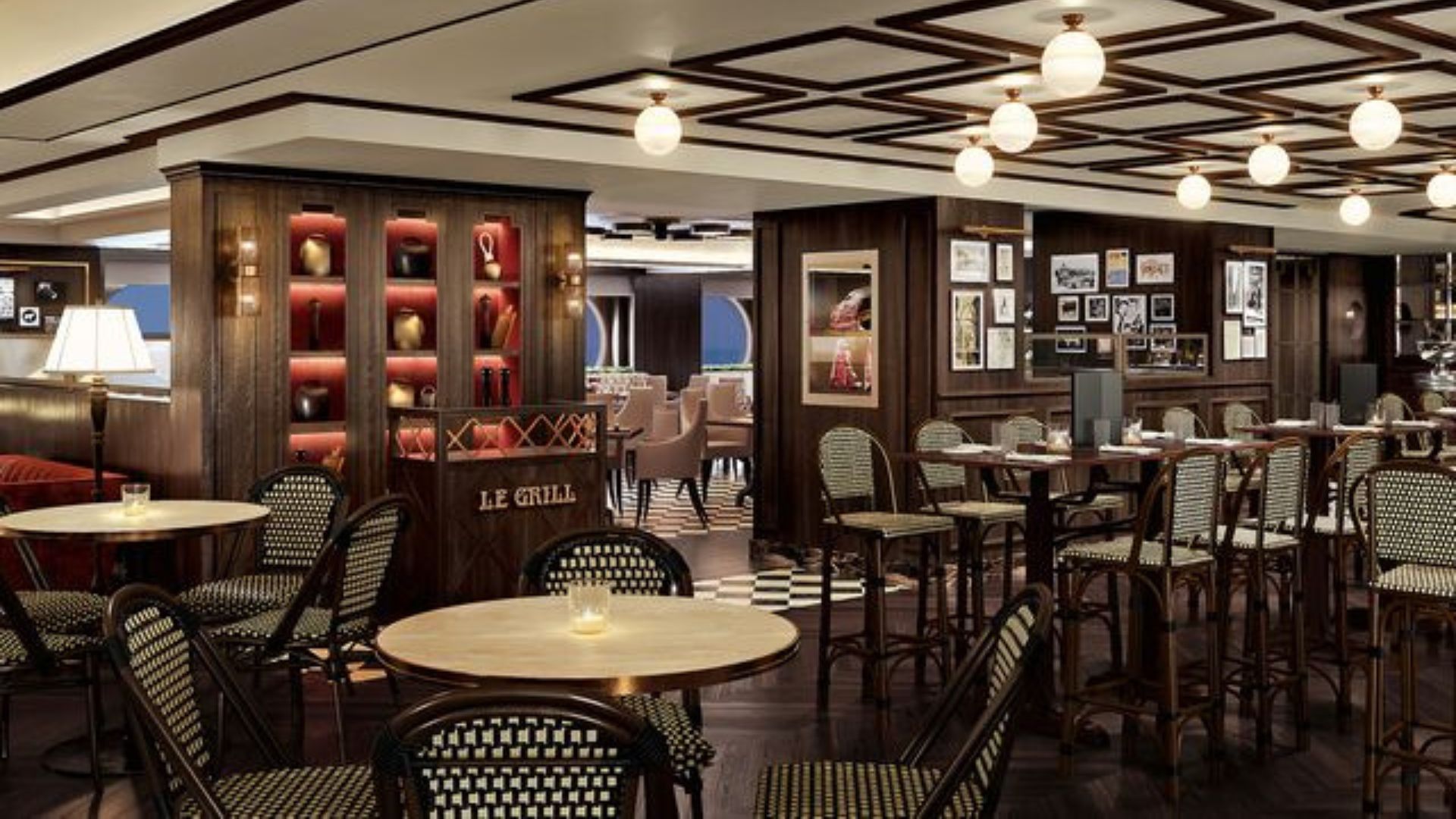 This Luxury Cruise Has 21 Bars, 10 Restaurants, And 5 Gorgeous Pools