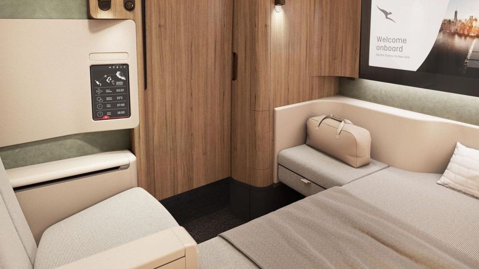 Qantas Reveals Luxurious Long-Haul Cabins For Project Sunrise Flights
