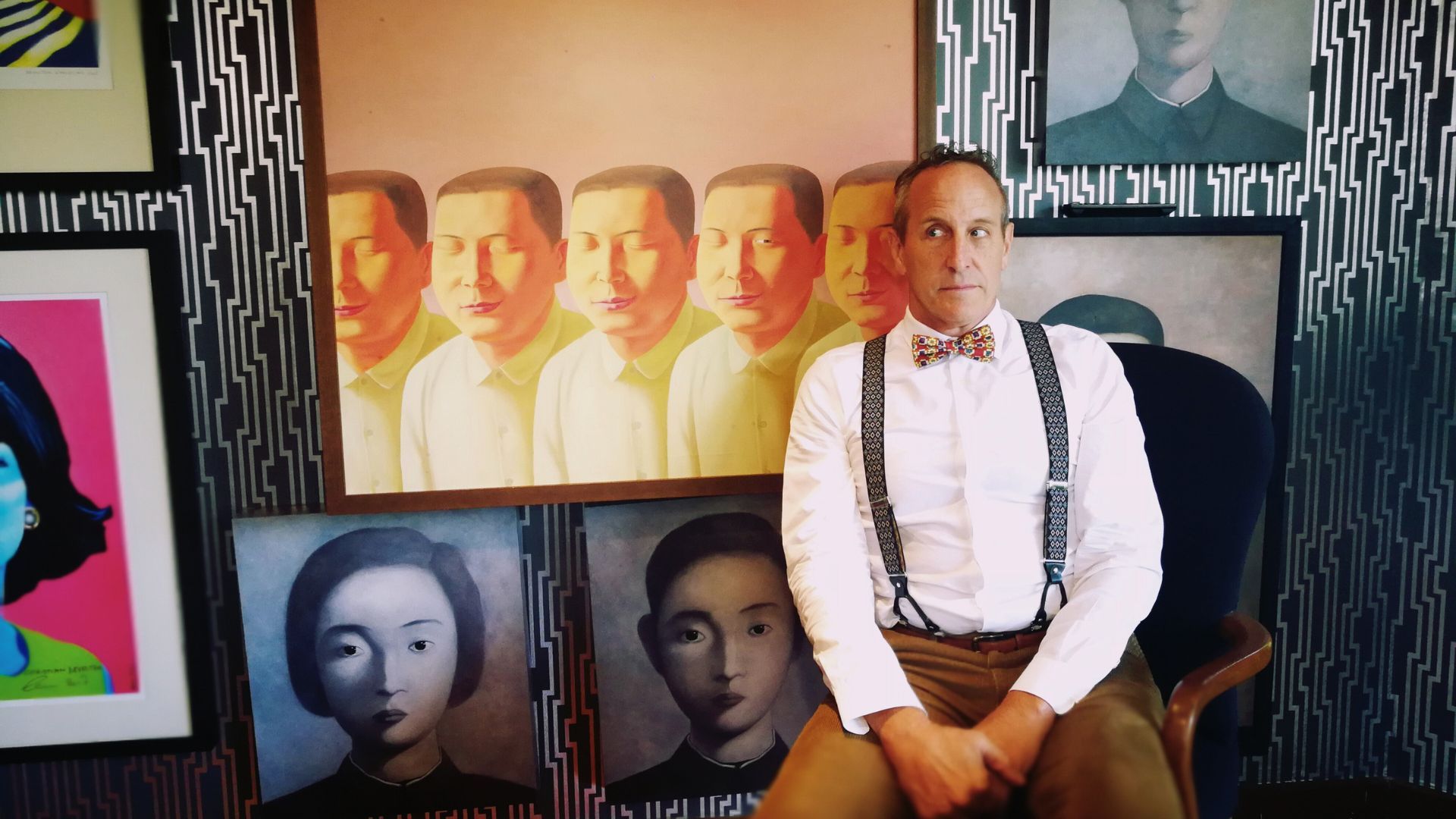 Look Out World: Bill Bensley Is Taking Over T+L for Pride