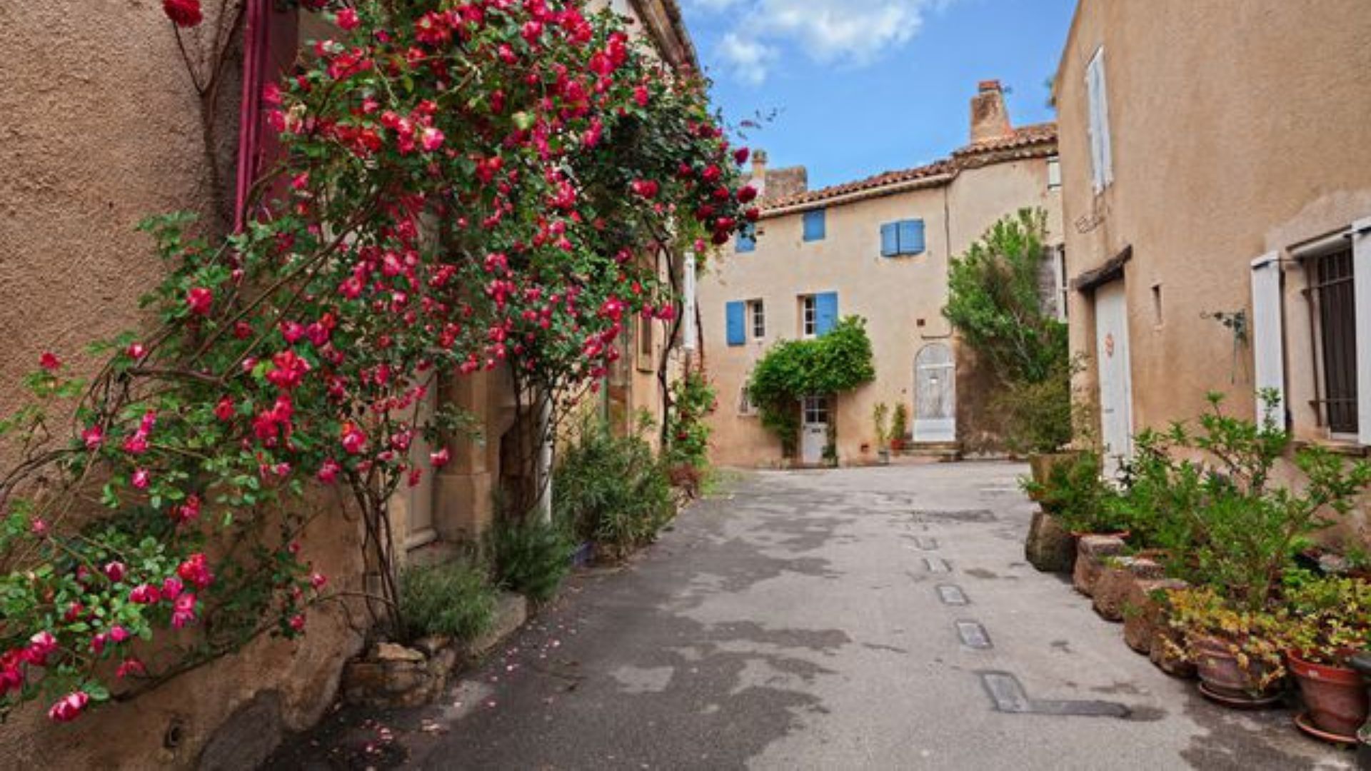 This French Village Is A Down-To-Earth Alternative To The Glitzy Riviera