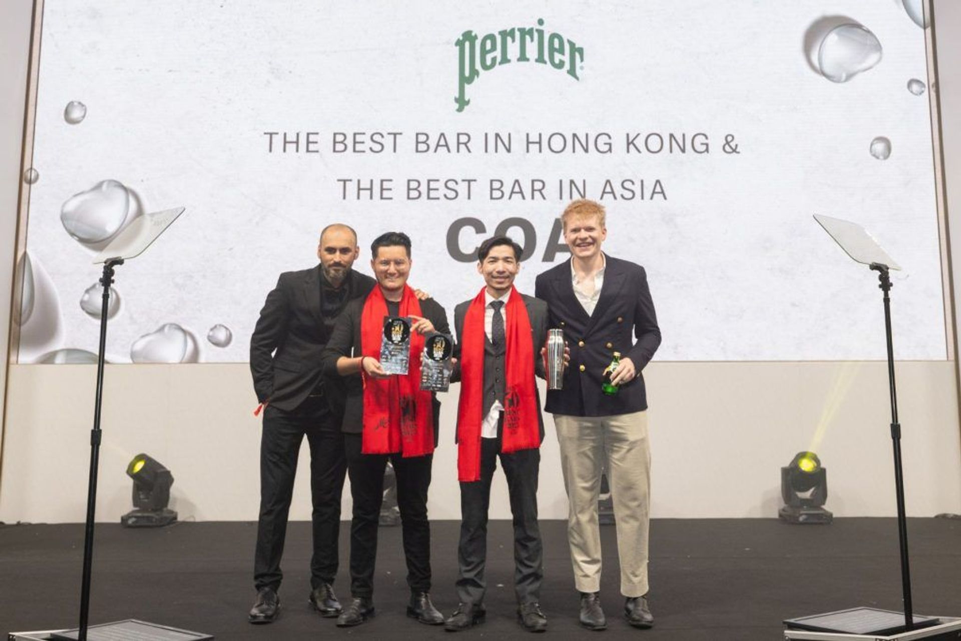 Meet the Teetotalling Nice Guy Behind Asia’s Best Bar for the Third Year