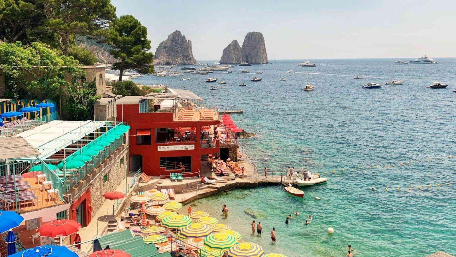 How To See Capri In The Summer Without The Crowds