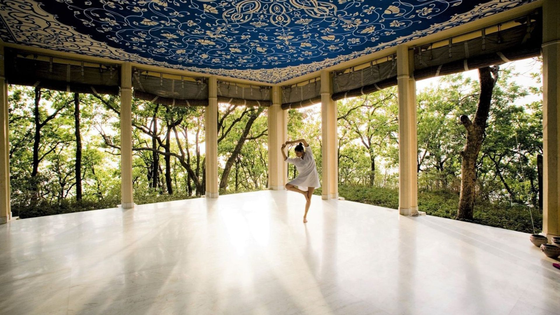 We Spent a Week in India’s Most Exclusive Wellness Retreat