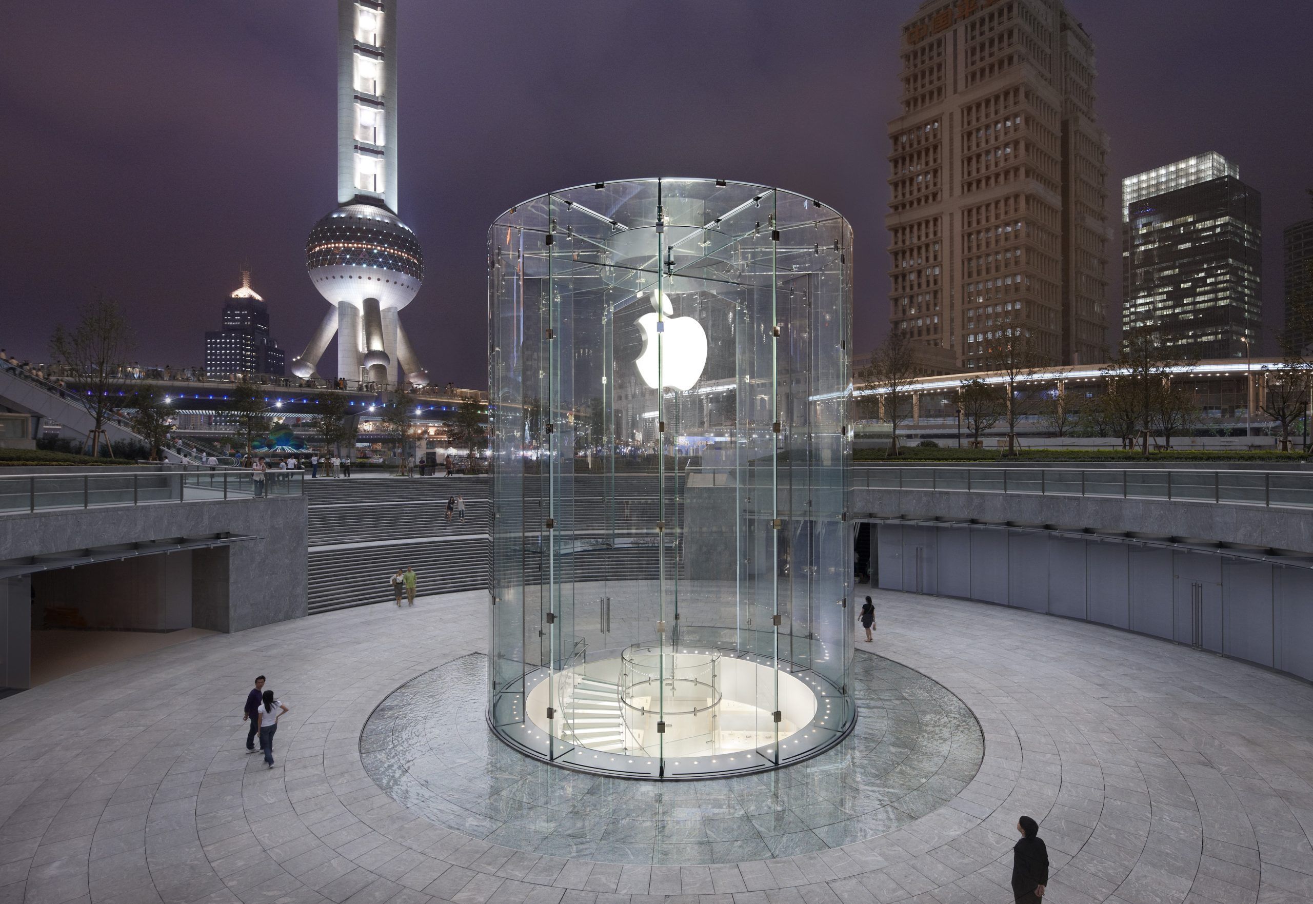 Tech Wonderland: Some Of The Most Beautiful Apple Stores In Asia
