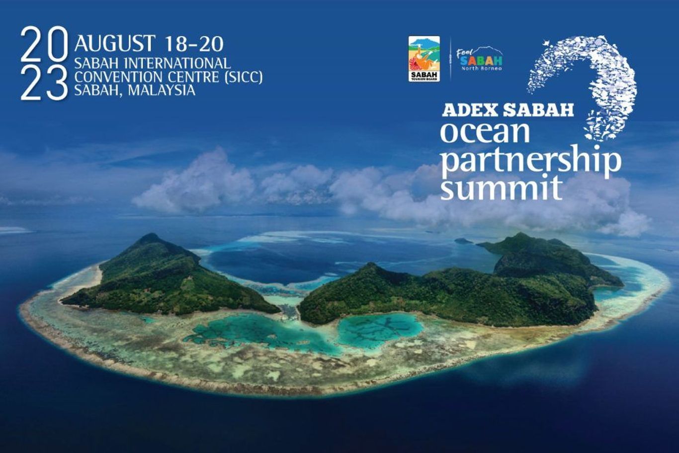 Sabah Tourism Delivers North Borneo’s World of Natural Island Beauty