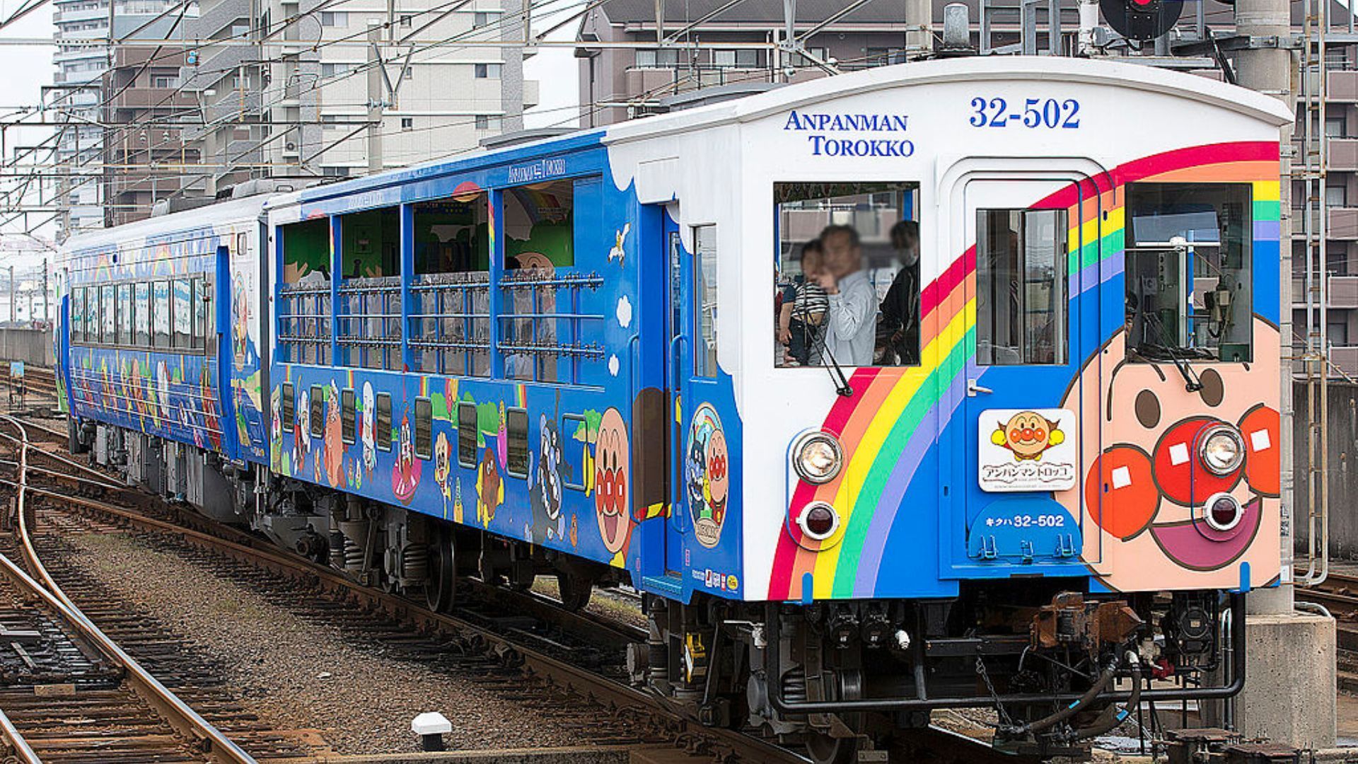 Some Of The Unique trains In Japan