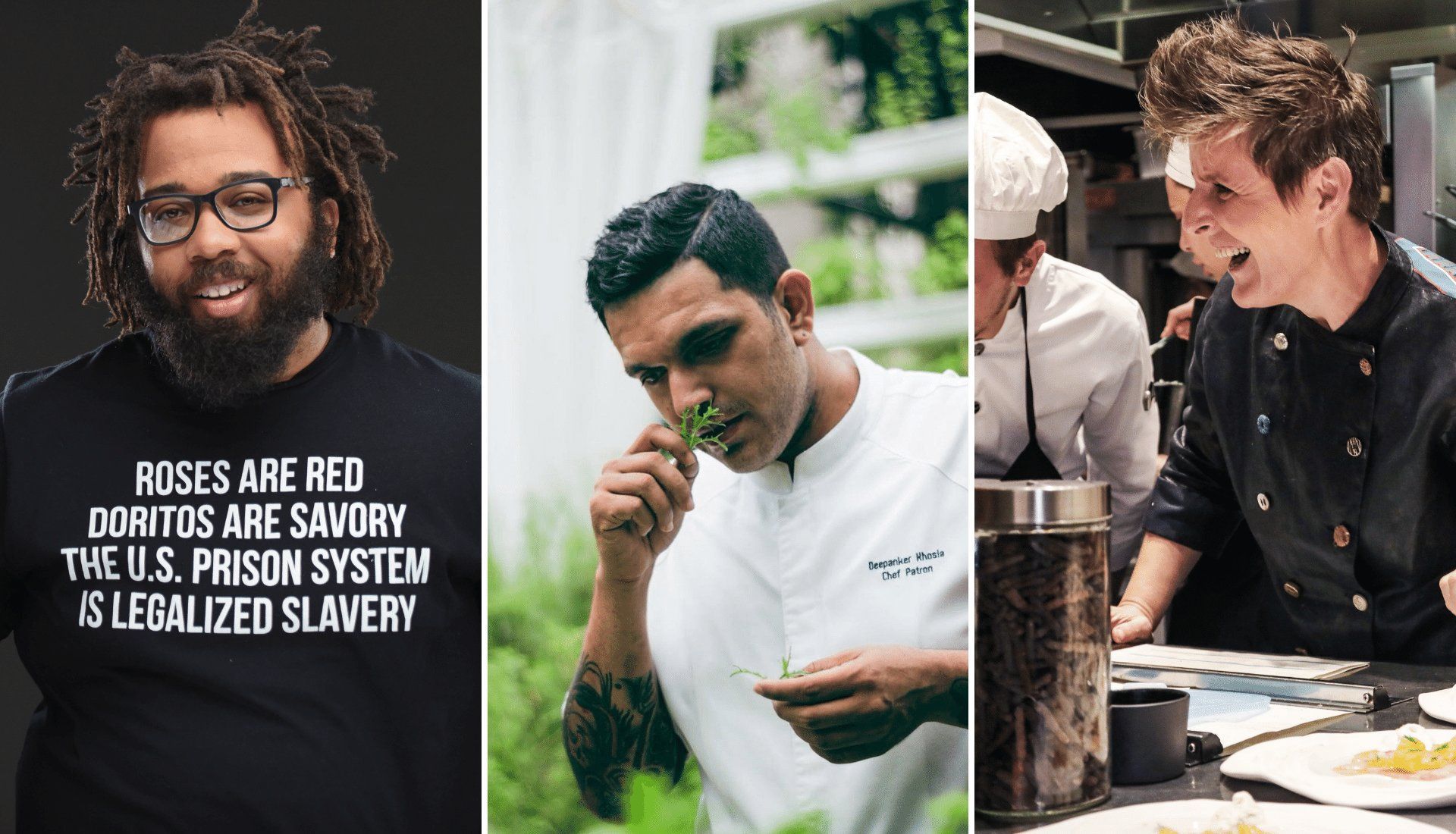 The World’s 50 Best Honors Chefs Who Do a World of Good