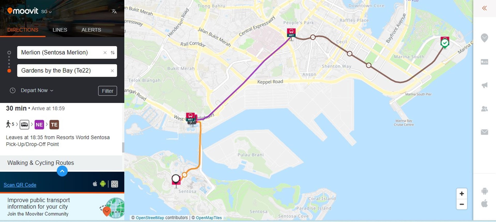 The Ultimate Guide To Singapore's Public Transport System