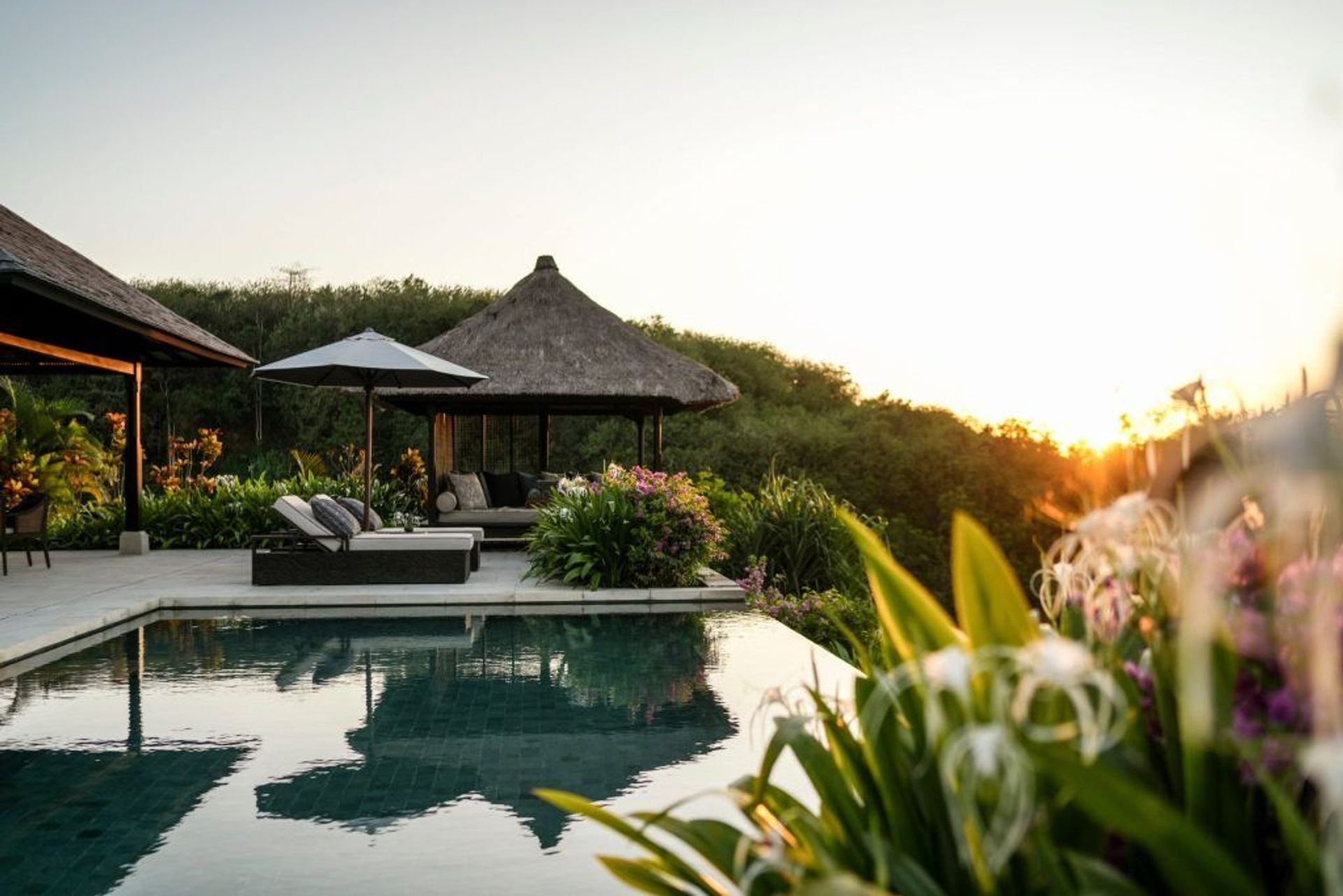 Raffles Bali's Expansive and Indulgent Two-Bedroom Villa