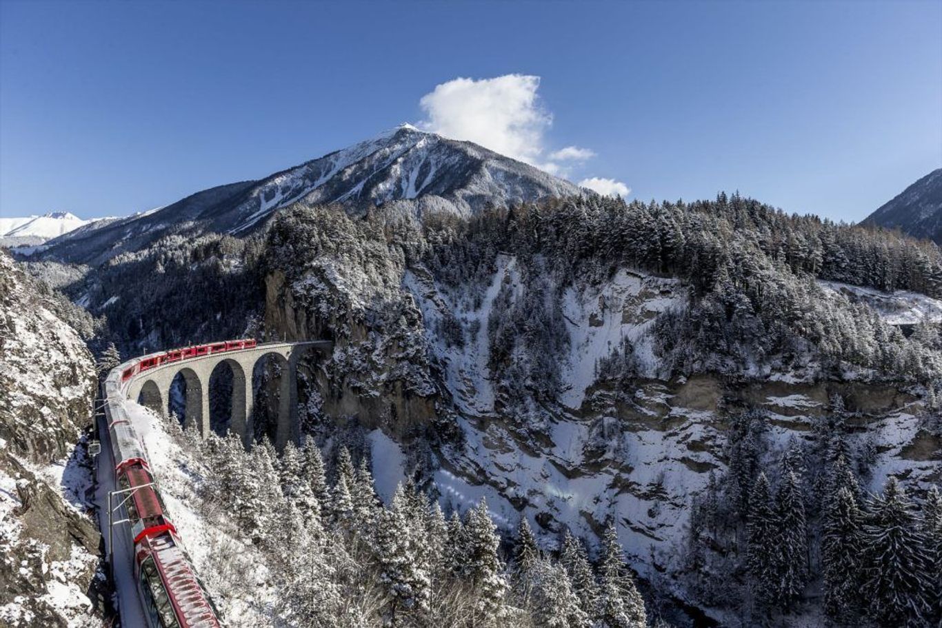 5 Ways to Have Fun in Switzerland’s Winter Wonderland of Rhaetian Railway