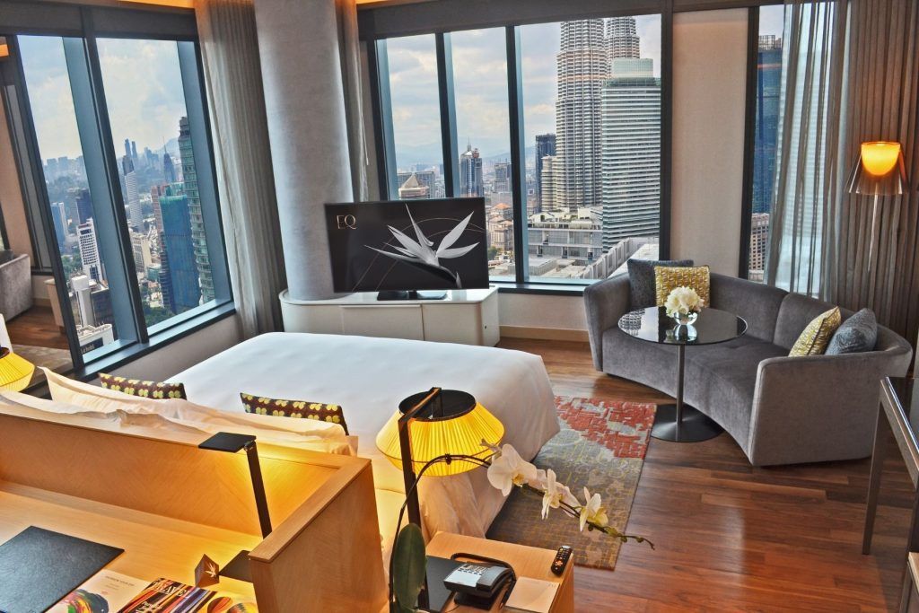 Step Inside EQ's Enchanting Guestrooms Fusing Contemporary Design and Local Artistry in Kuala Lumpur