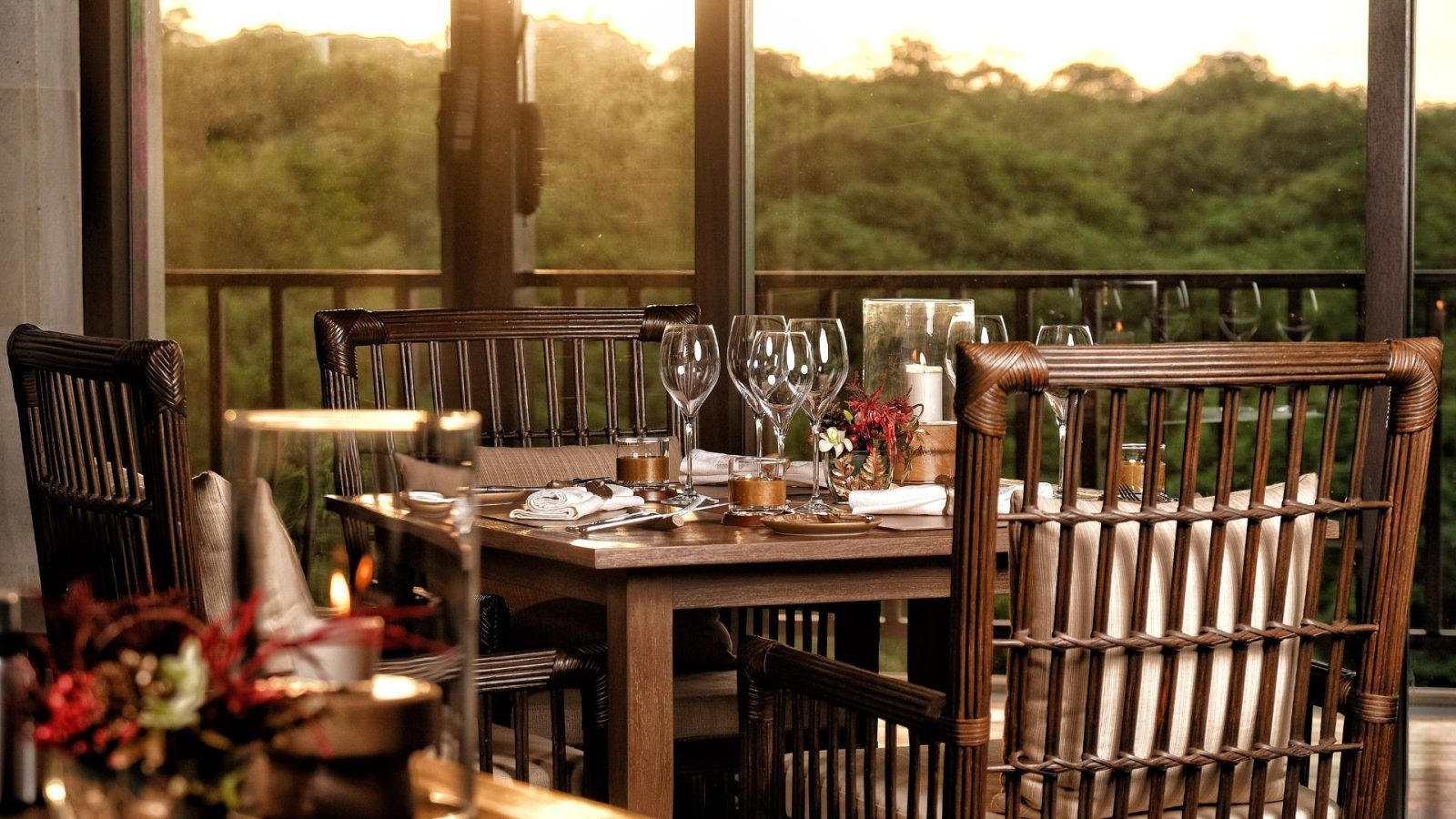 Enjoy Picturesque Holiday Getaways Paired with Festive Food and Pool ...
