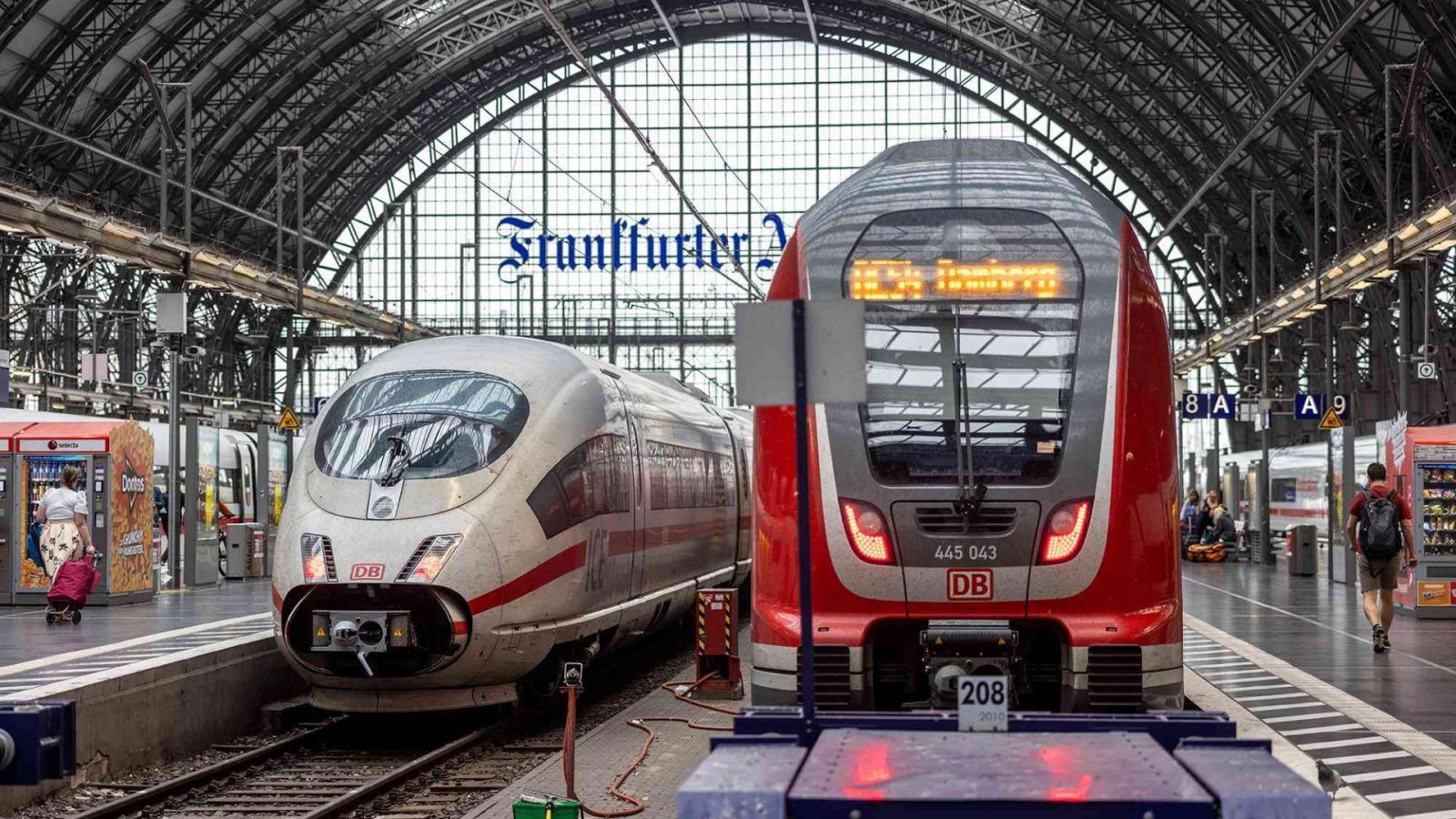 Fly To Germany And Travel To 25 Different Cities By Train On One Ticket