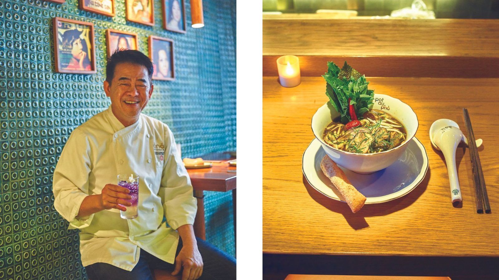 A Michelin-Starred Chef's Secret Eating Guide to Saigon