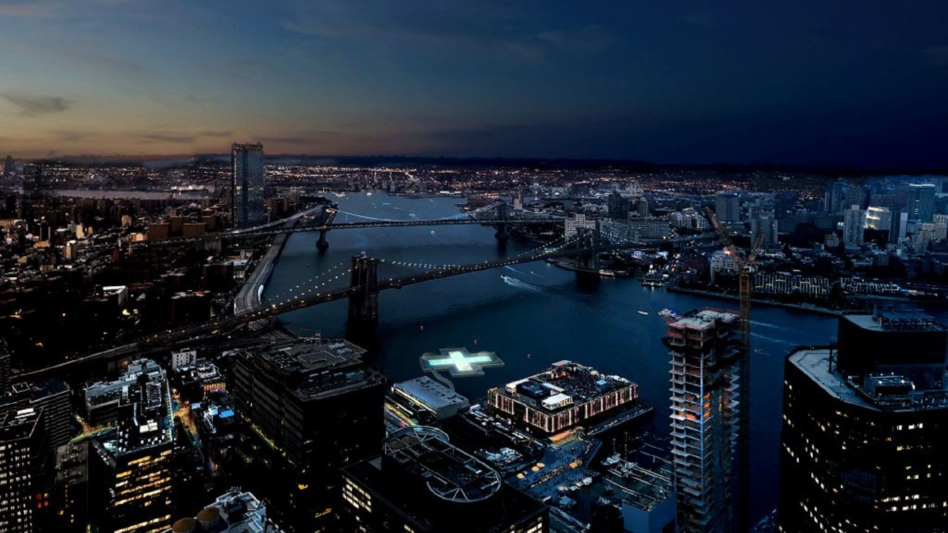 Pool+: Floating Pool In NYC All Set To Transform River Recreation