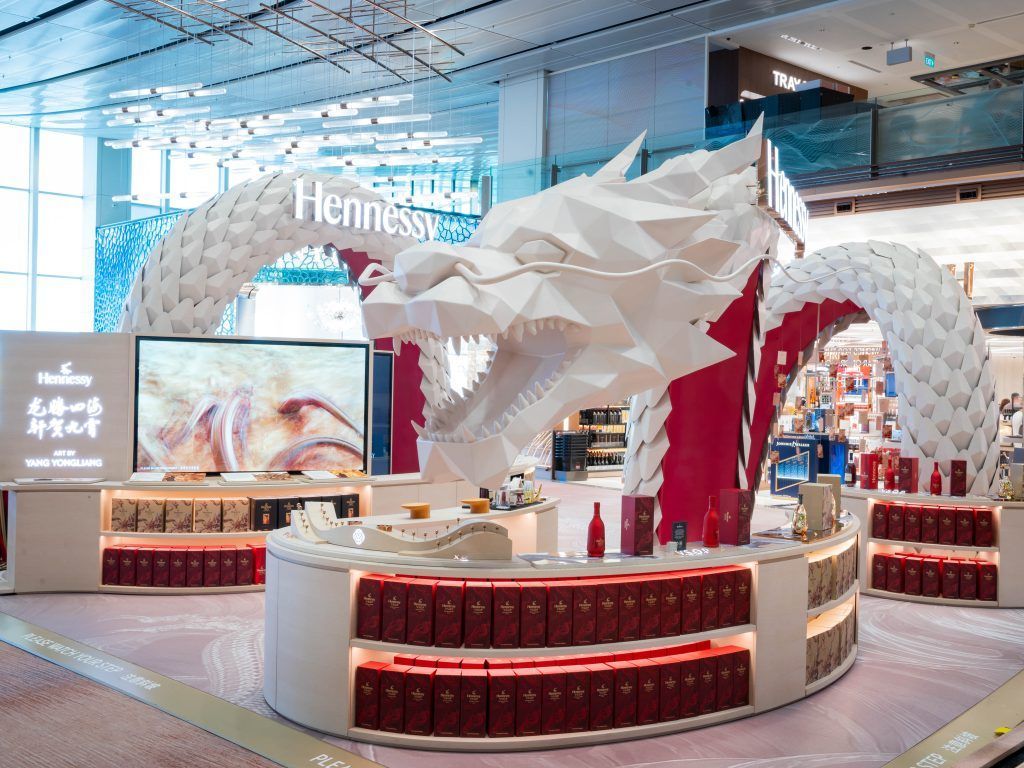 Celebrate Chinese New Year with Hennessey Pop-Up at Changi Airport