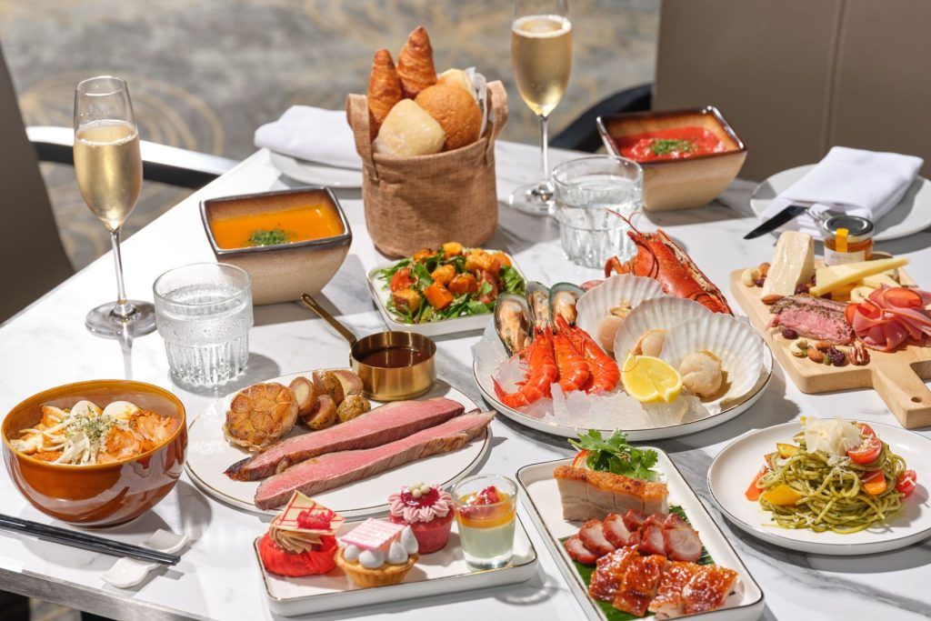 Singapore Marriott Tang Plaza Hotel Offers an Array of Gourmet Choices ...