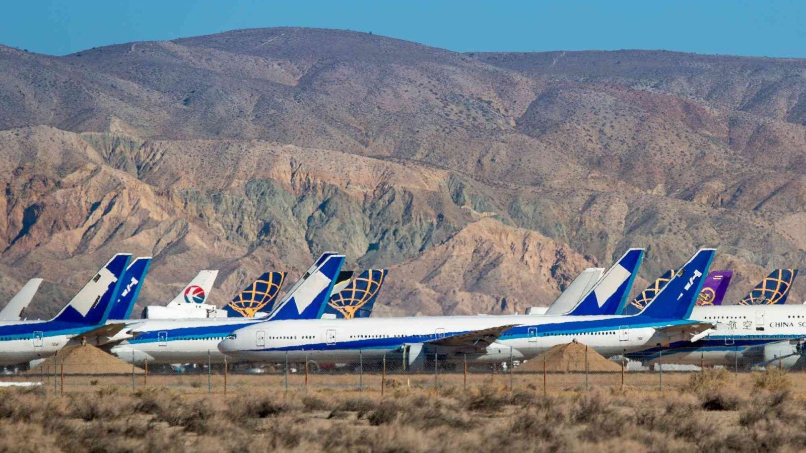 Airplane Boneyards Is Where All The Planes Get Retired