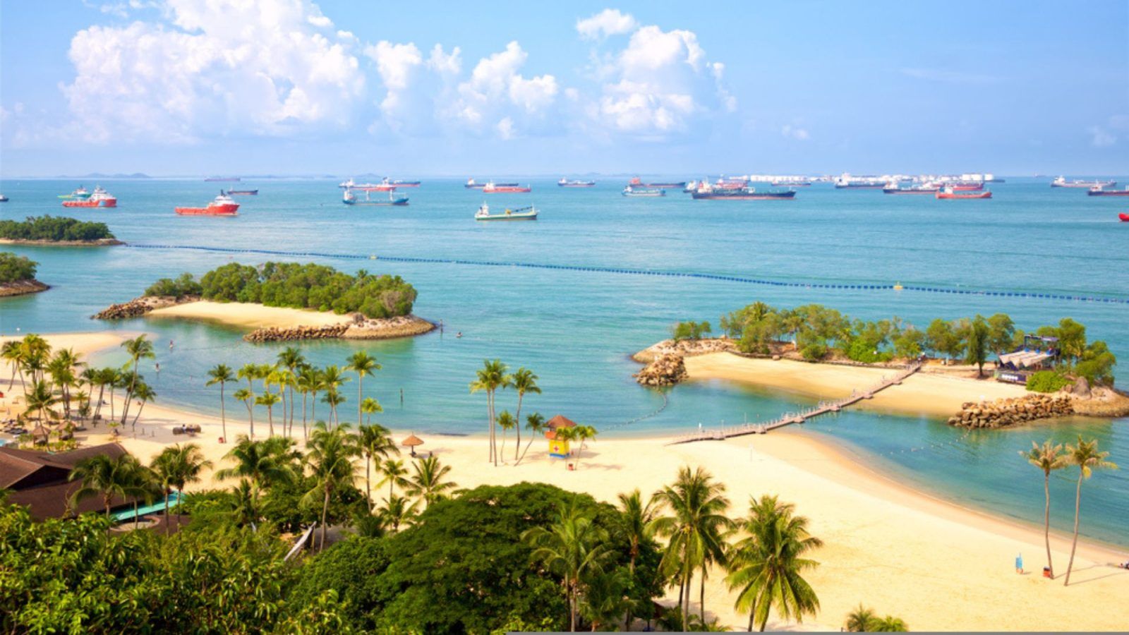 Singapore's Siloso Beach Makes It To The Top 100 Beaches Of The World