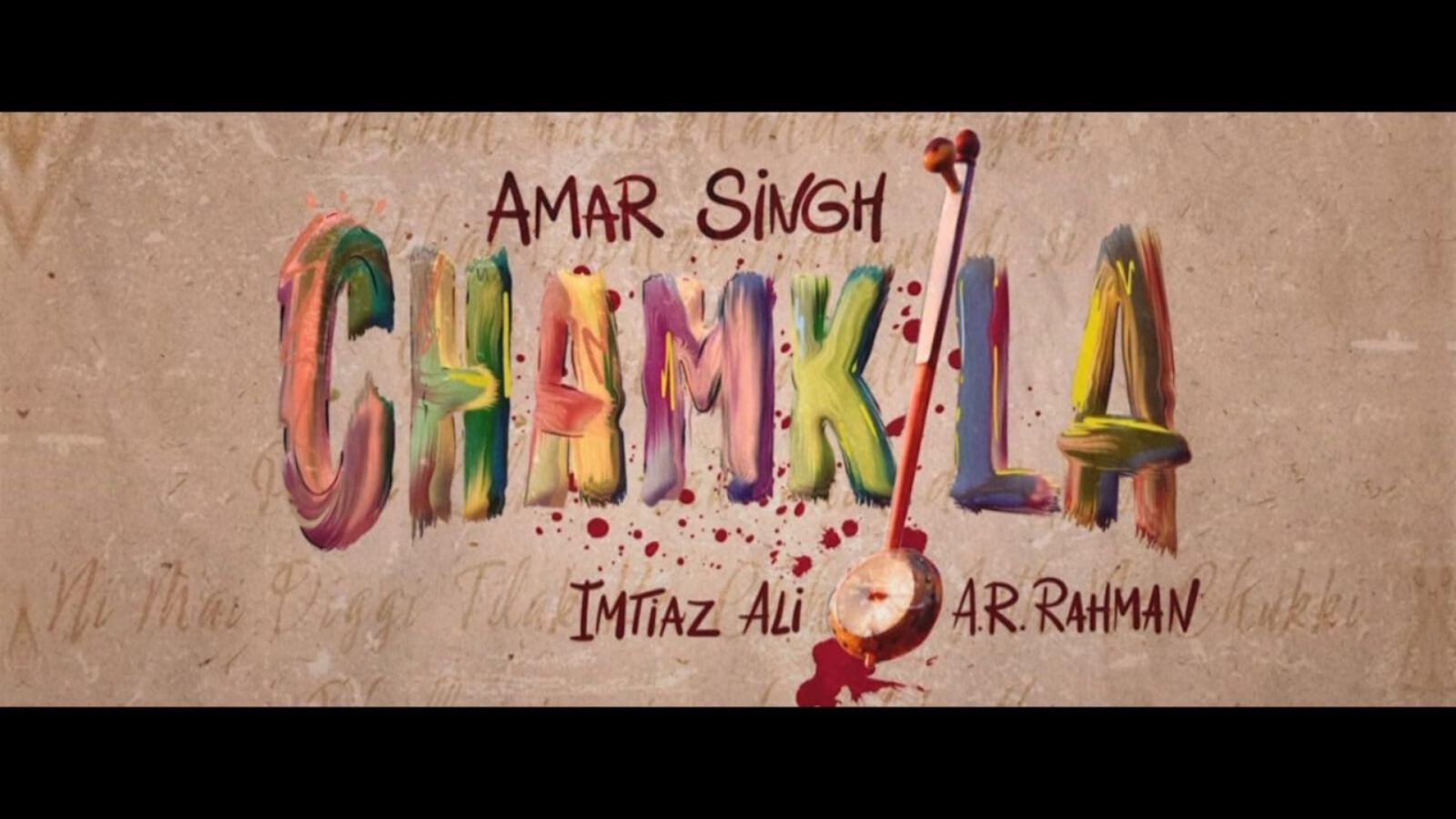 'Amar Singh Chamkila' Movie Starring Diljit Dosanjh Shooting Locations 2024