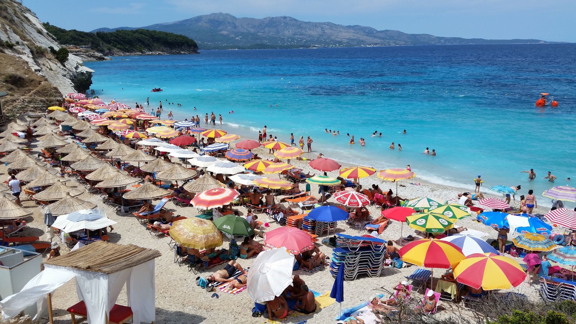 This Beach In Europe Has The Bluest Water In The World