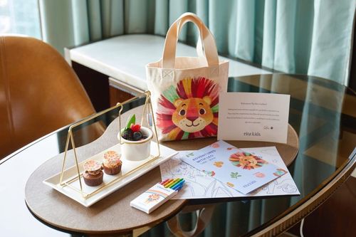 This Sky-High Shanghai Hotel Is Halfway to Kid Heaven