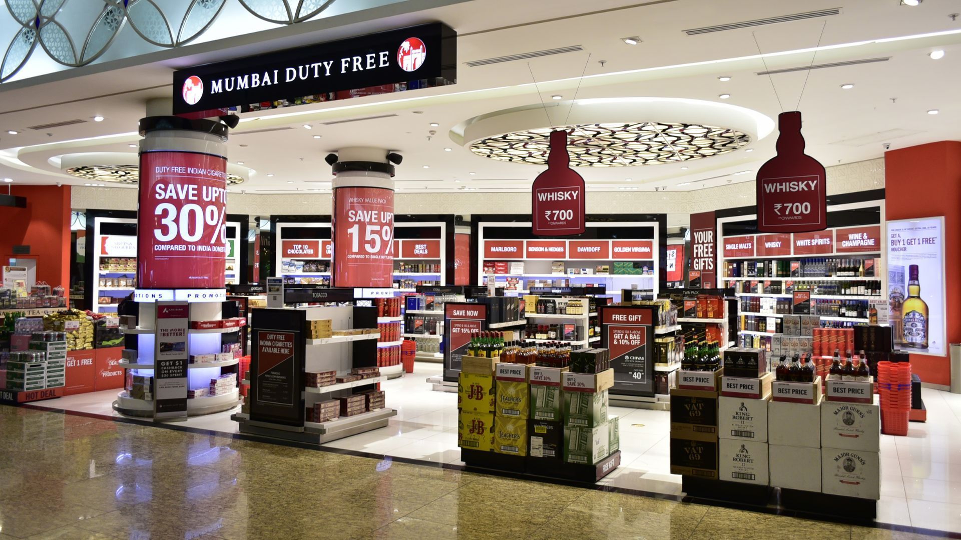 Shopping At Mumbai Airport: The Best Stores, Outlets, & Duty Free Shops 2024