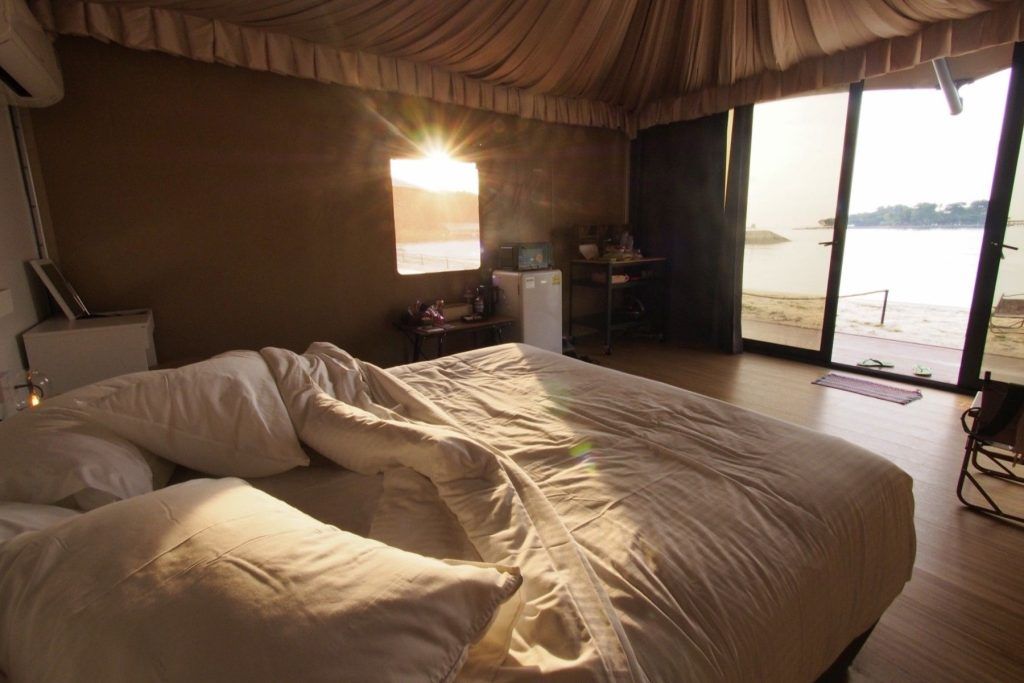 Singapore Glamping on Lazarus Island