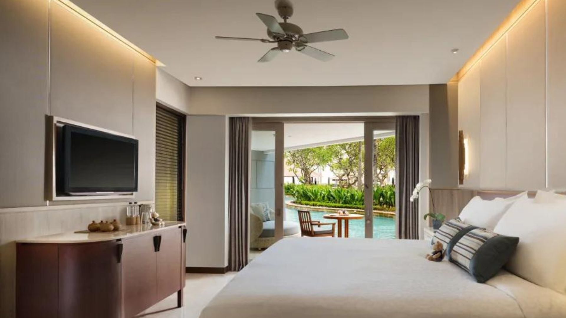 Water Villas In Bali: Luxury On The Water, Without The Waves