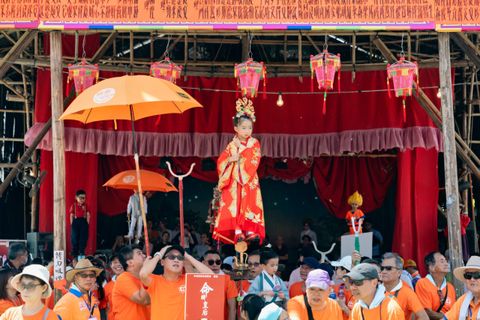 Enjoy a sensory feast at Hong Kong's Cheung Chau Bun Festival