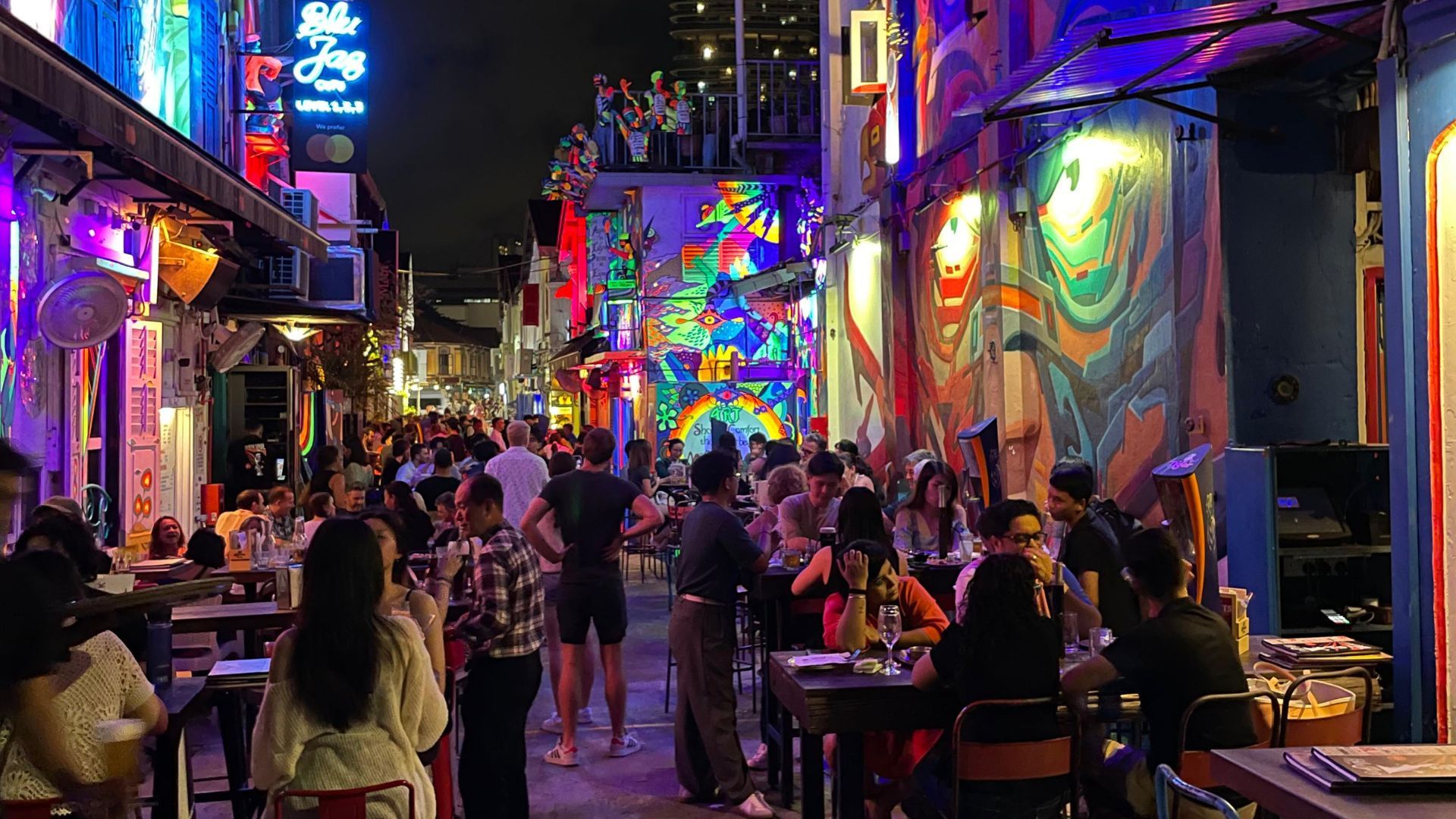 Haji Lane Singapore: Shopping, Restaurants, Cafes & Nightlife Guide 2024