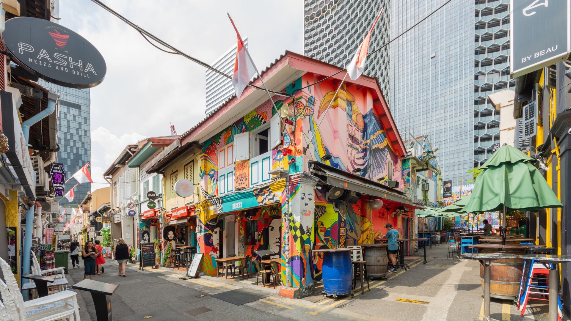 Haji Lane Singapore: Shopping, Restaurants, Cafes & Nightlife Guide 2024