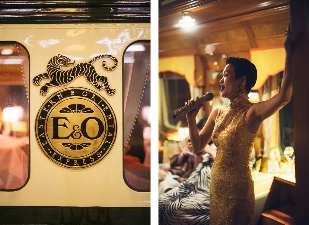 Do You Think You Can Handle the Champagne Train?