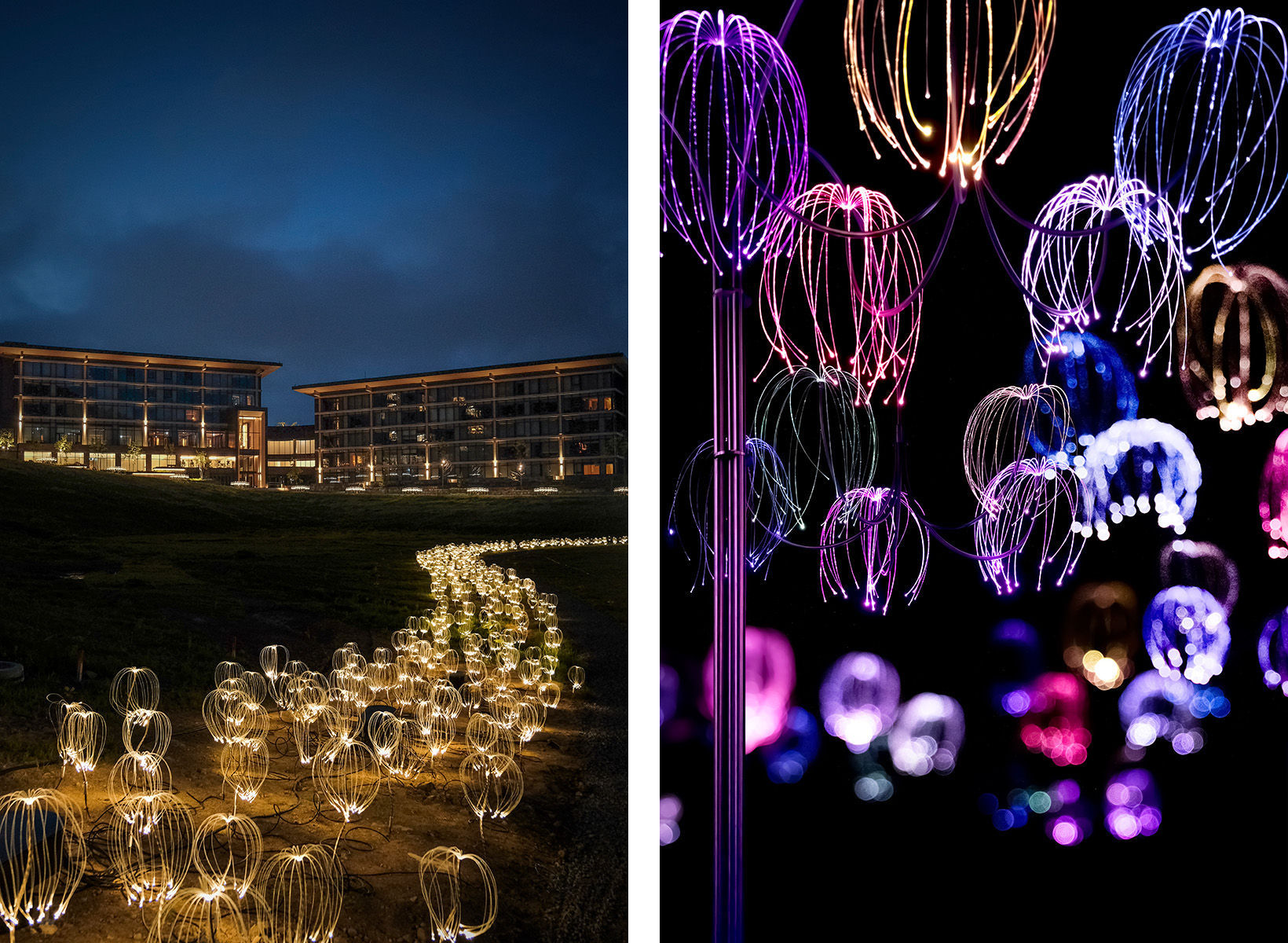 Elegance Meets Illumination at Park Hyatt Niseko Hanazono