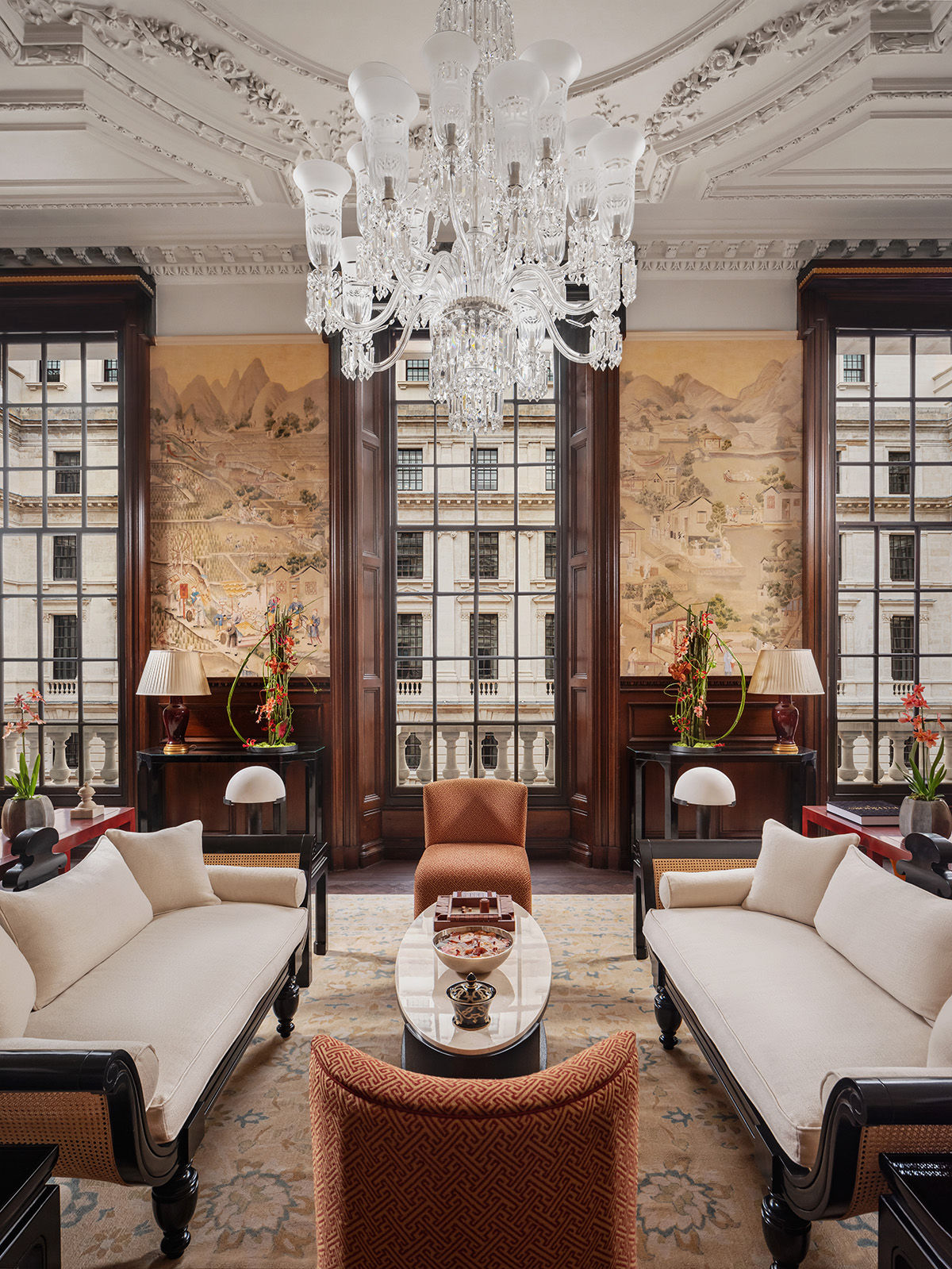 Iconic East Meets Storied West at the New London Raffles