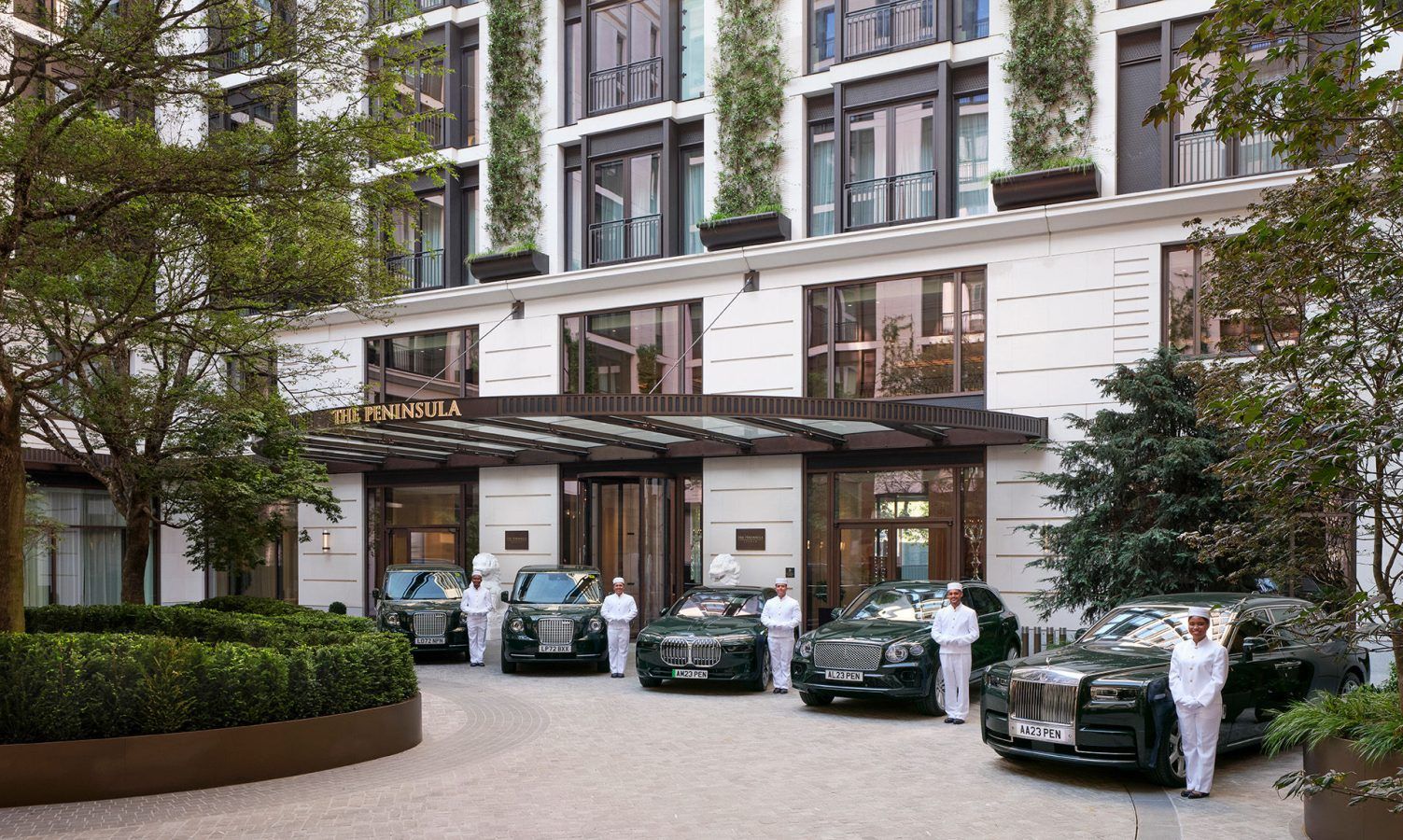 Here’s What You Get for £1,000 a Night at The Peninsula London