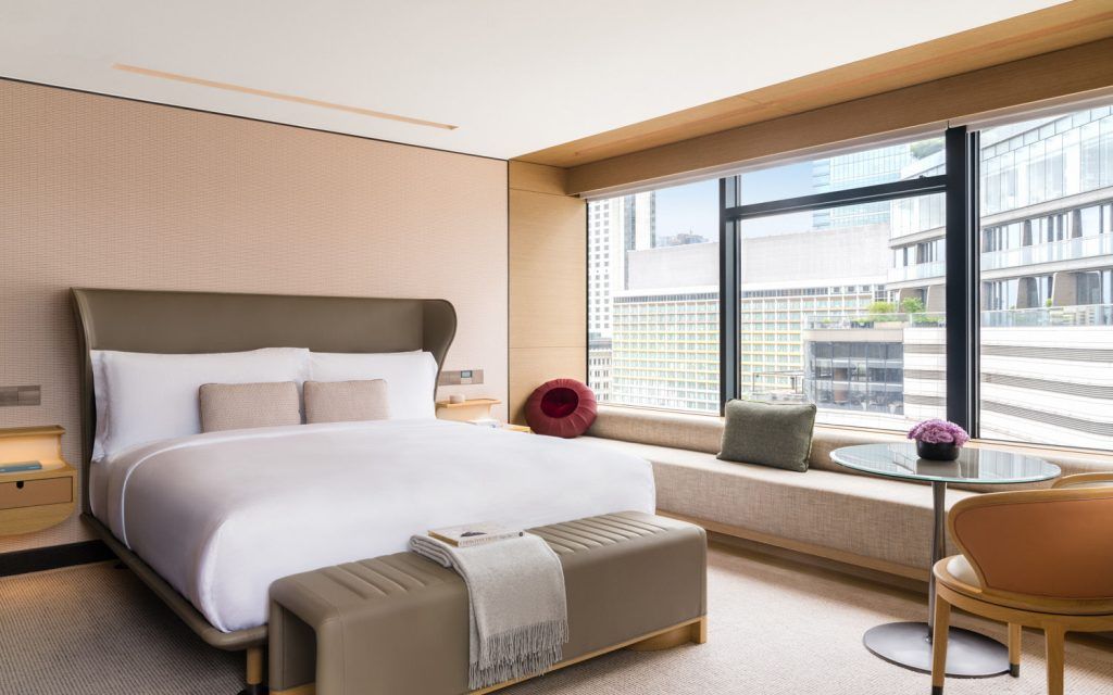 Check Into the Swankiest New Suites in Hong Kong
