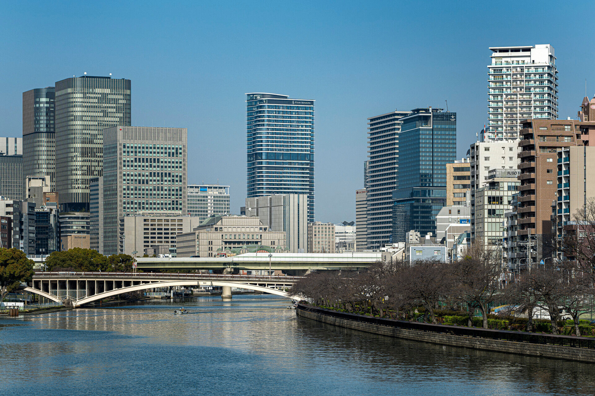 A First Look at the Lush New Four Seasons Hotel Osaka