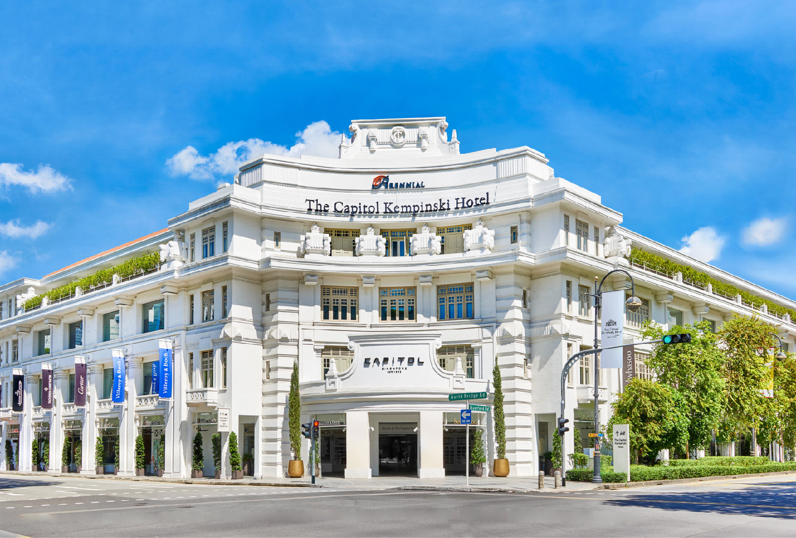 As The Capitol Kempinski Hotel Singapore’s Stamford House Turns 120, A ...