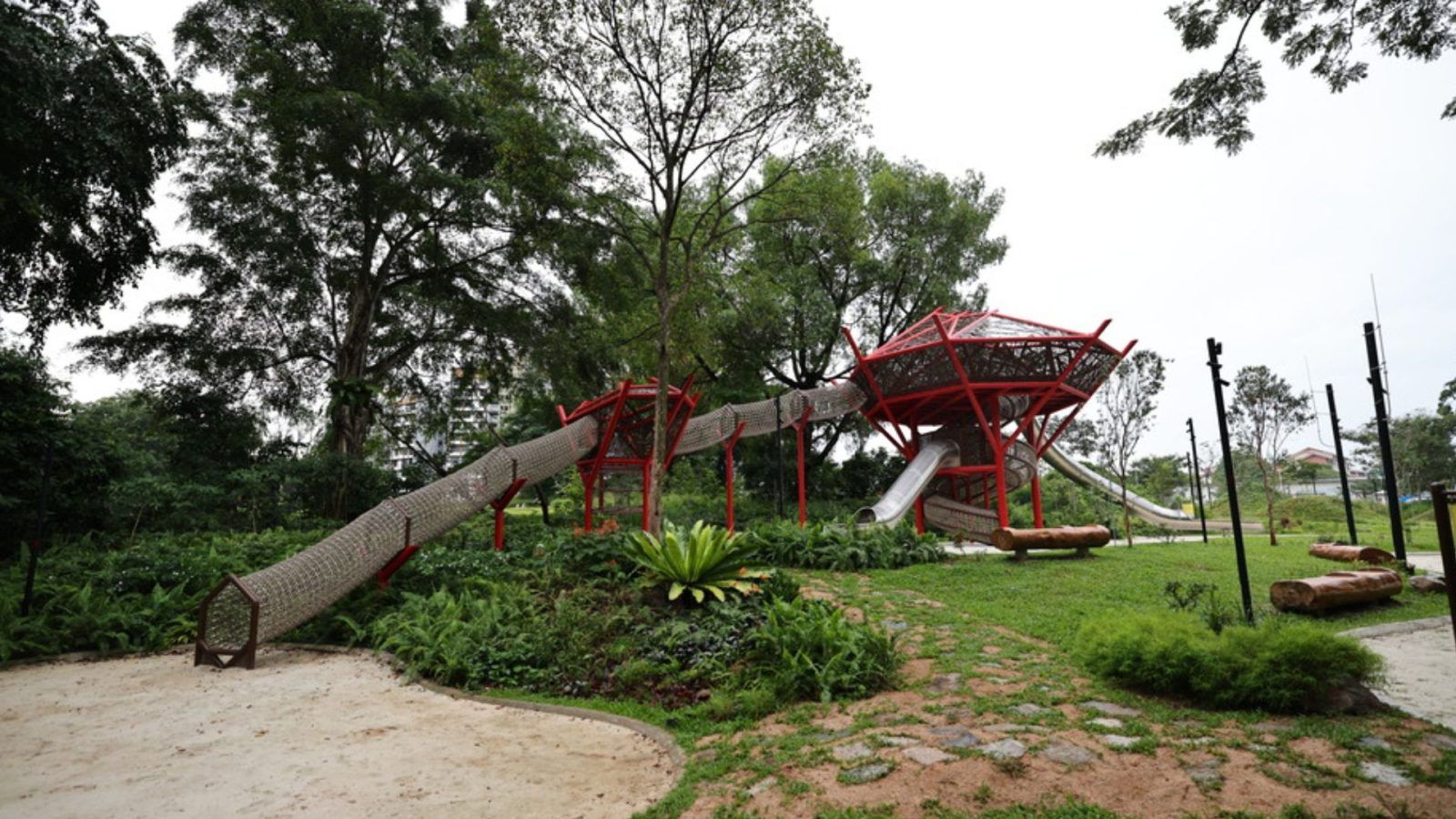 Bidadari Park In Singapore Replicates Winnie-The-Pooh’s 100-Acre Wood